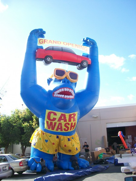 Outdoor Advertising Florida | Inflatable Advertising Photo Gallery ...